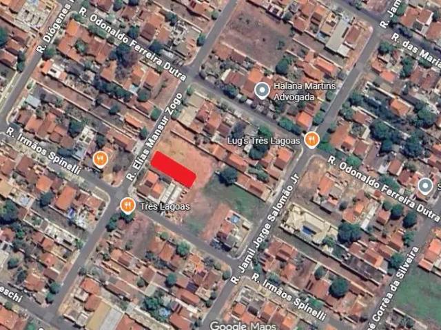 Terreno / Lote para Venda em Três Lagoas/MS Parque São Carlos