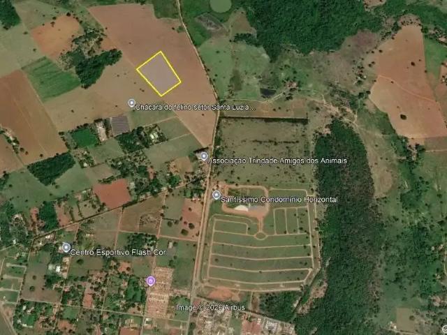 Terreno / Lote para Venda em Trindade/GO Chácara Santa Luzia