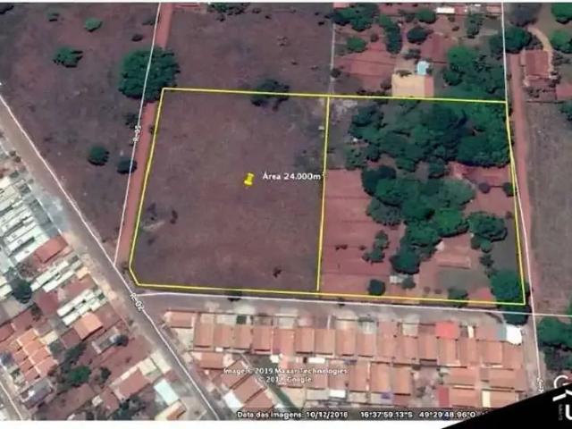 Terreno / Lote para Venda em Trindade/GO Chácara Santa Luzia