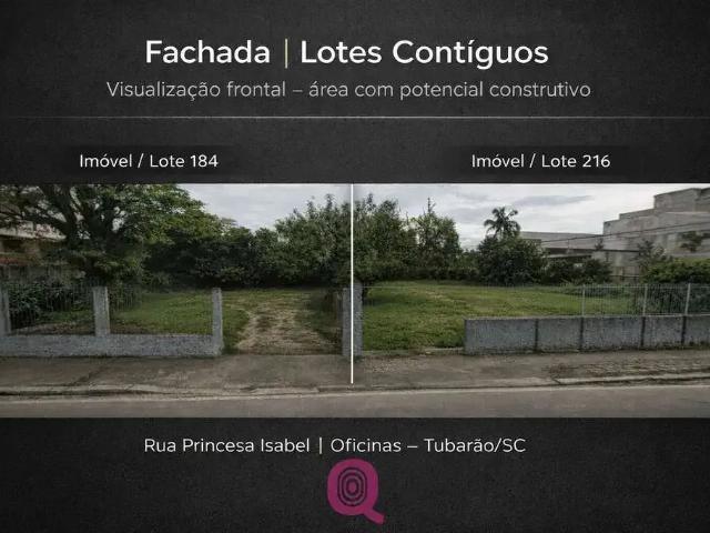 Terreno / Lote para Venda em Tubarão/SC Oficinas