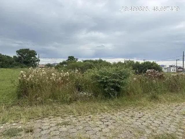 Terreno / Lote para Venda em Tubarão/SC Praia Redonda