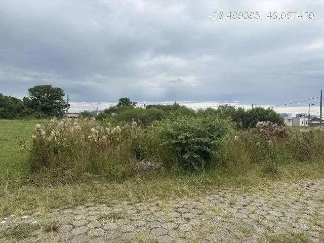 Terreno / Lote para Venda em Tubarão/SC Praia Redonda