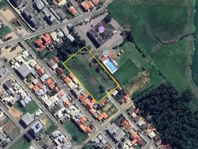 Terreno / Lote para Venda em Tubarão/SC Vila Esperança