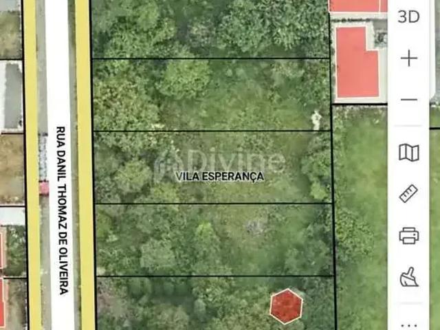 Terreno / Lote para Venda em Tubarão/SC Vila Esperança