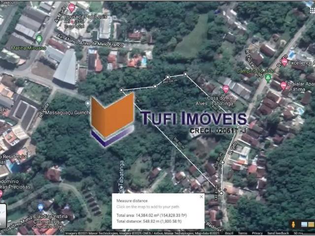 Terreno / Lote para Venda em Ubatuba/SP Estufa II