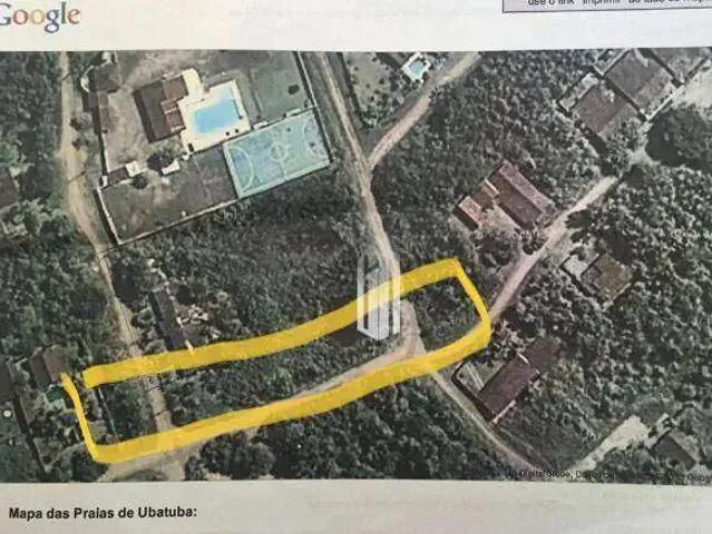 Terreno / Lote para Venda em Ubatuba/SP Folha Seca