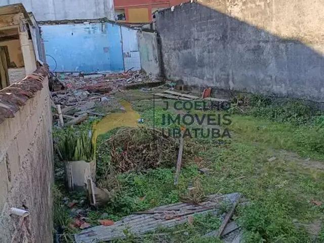 Terreno / Lote para Venda em Ubatuba/SP Ipiranguinha