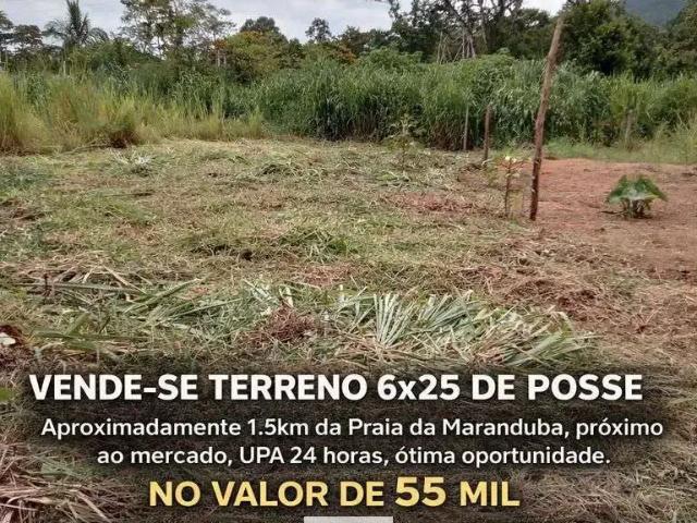 Terreno / Lote para Venda em Ubatuba/SP Sertão da Quina