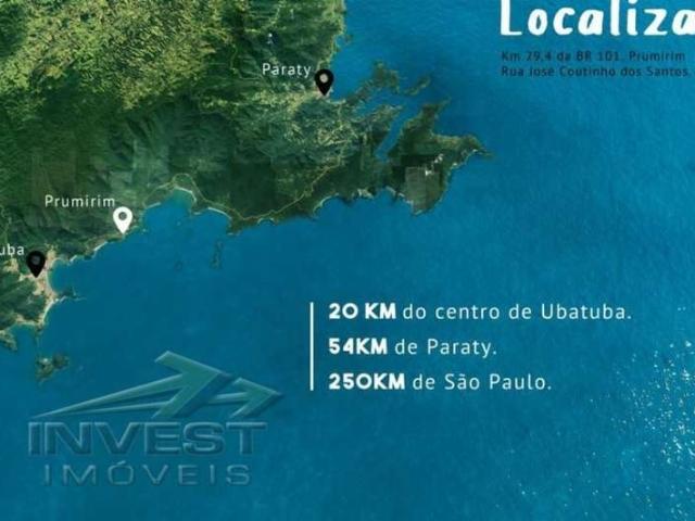 Terreno / Lote para Venda em Ubatuba/SP Prumirim