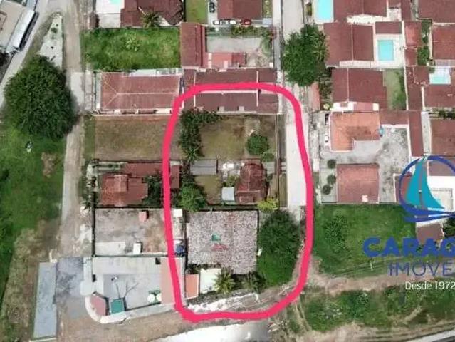 Terreno / Lote para Venda em Ubatuba/SP Praia Grande