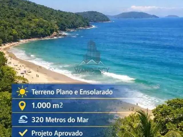 Terreno / Lote para Venda em Ubatuba/SP Praia do Félix Praia do Lúcio