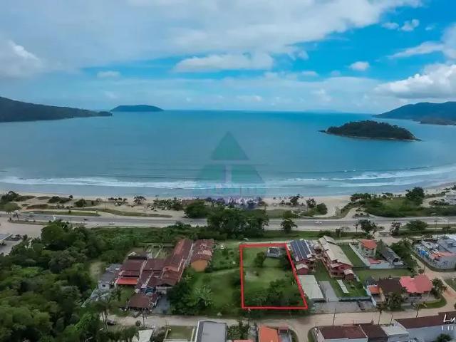 Terreno / Lote para Venda em Ubatuba/SP Praia da Lagoinha
