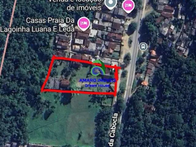Terreno / Lote para Venda em Ubatuba/SP Praia da Lagoinha