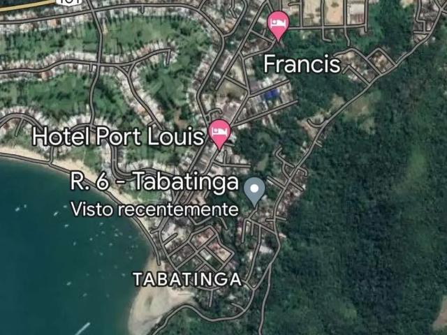 Terreno / Lote para Venda em Ubatuba/SP Tabatinga