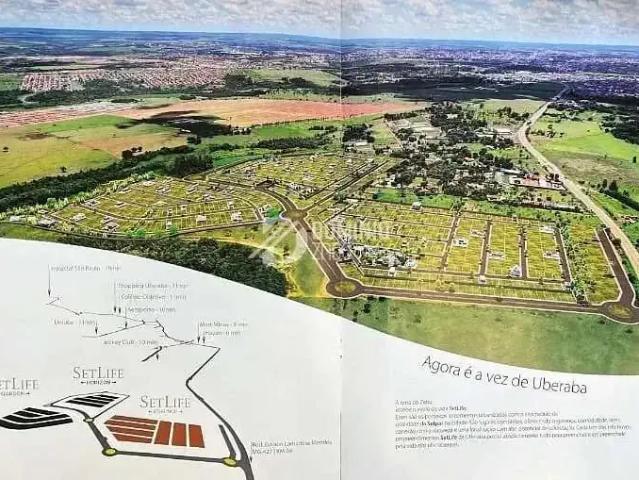 Terreno / Lote para Venda em Uberaba/MG Conjunto Margarida Rosa de Azevedo