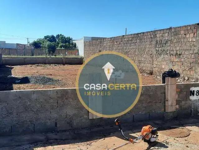 Terreno / Lote para Venda em Uberaba/MG Conjunto Margarida Rosa de Azevedo
