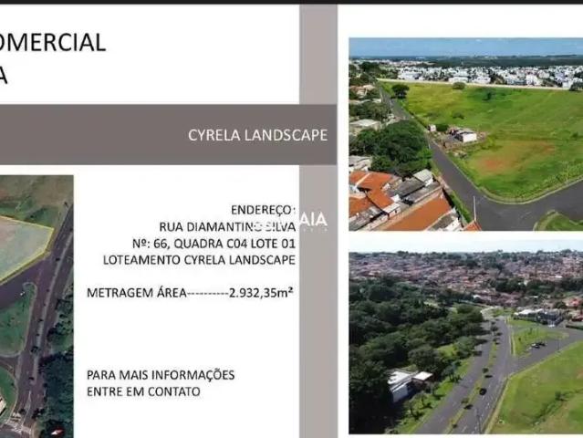 Terreno / Lote para Venda em Uberaba/MG Cyrela Landscape