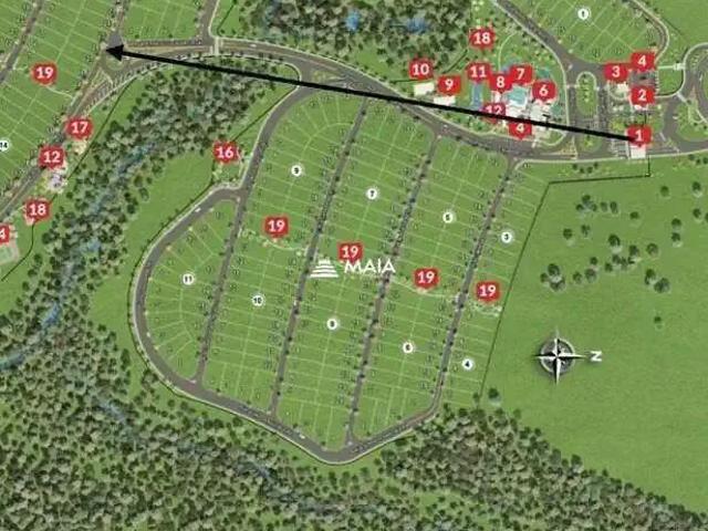 Terreno / Lote para Venda em Uberaba/MG Damha Residencial Uberaba III