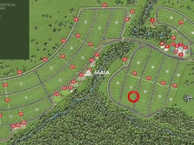 Terreno / Lote para Venda em Uberaba/MG Damha Residencial Uberaba III