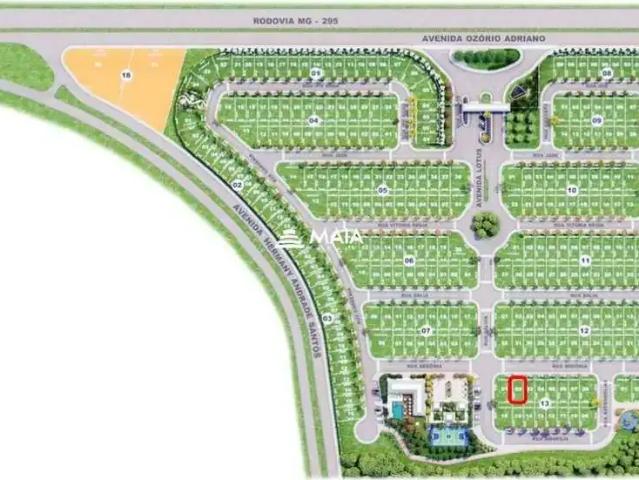 Terreno / Lote para Venda em Uberaba/MG Distrito Industrial III