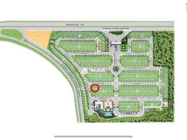 Terreno / Lote para Venda em Uberaba/MG Distrito Industrial III