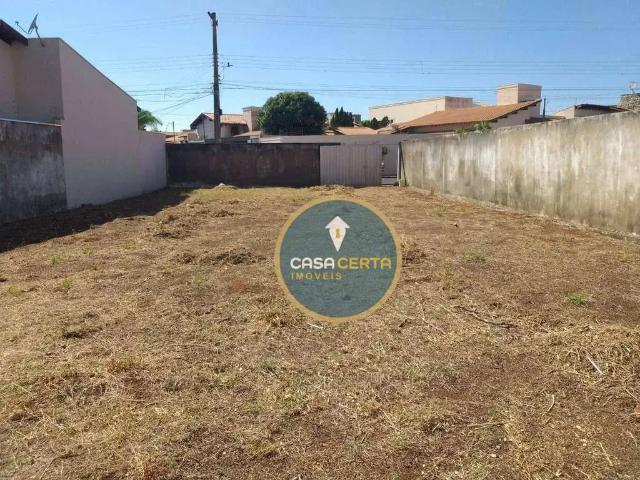 Terreno / Lote para Venda em Uberaba/MG Jardim São Bento