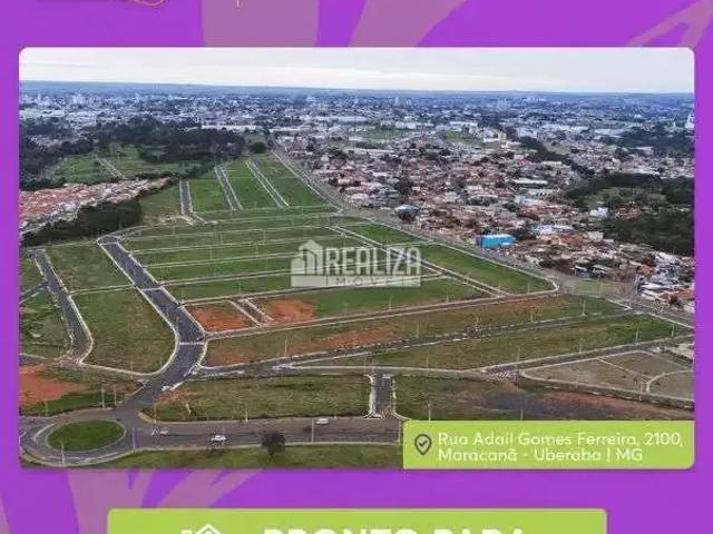 Terreno / Lote para Venda em Uberaba/MG Recreio dos Bandeirantes