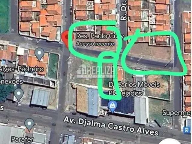 Terreno / Lote para Venda em Uberaba/MG Residencial Paulo Cury
