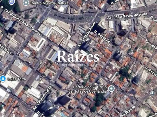 Terreno / Lote para Venda em Uberlândia/MG Centro