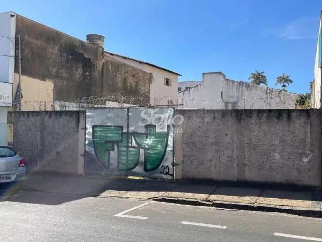 Terreno / Lote para Venda em Uberlândia/MG Centro