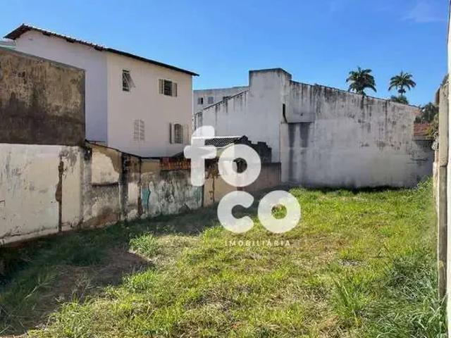 Terreno / Lote para Venda em Uberlândia/MG Centro
