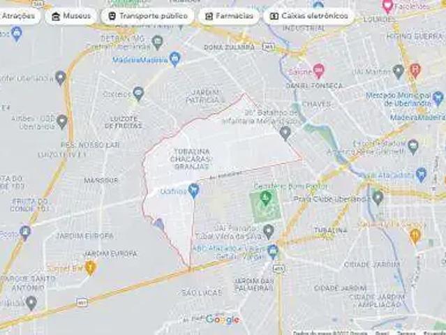 Terreno / Lote para Venda em Uberlândia/MG Chácaras Tubalina e Quartel 1 Quartos