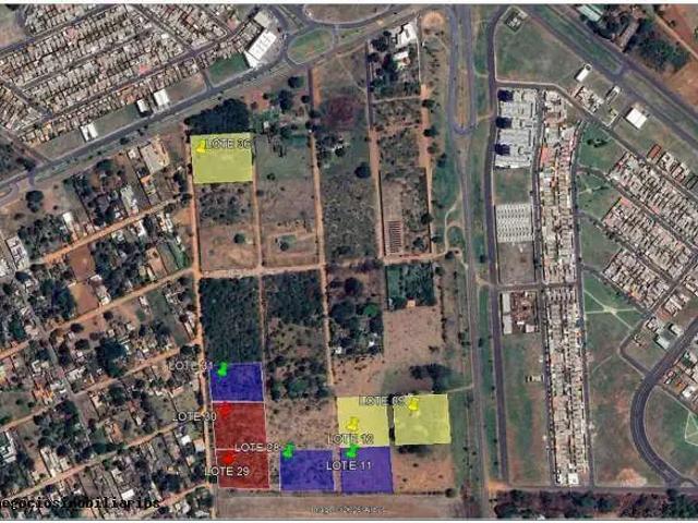 Terreno / Lote para Venda em Uberlândia/MG Chácaras Uirapuru