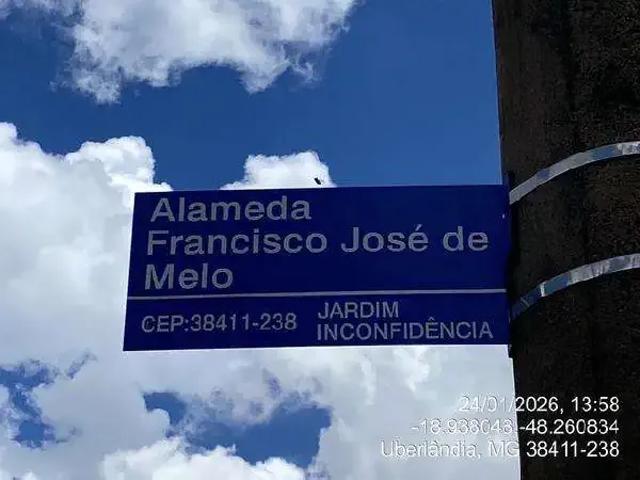 Terreno / Lote para Venda em Uberlândia/MG City Uberlândia