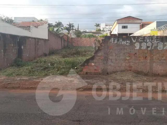 Terreno / Lote para Venda em Uberlândia/MG Cidade Jardim