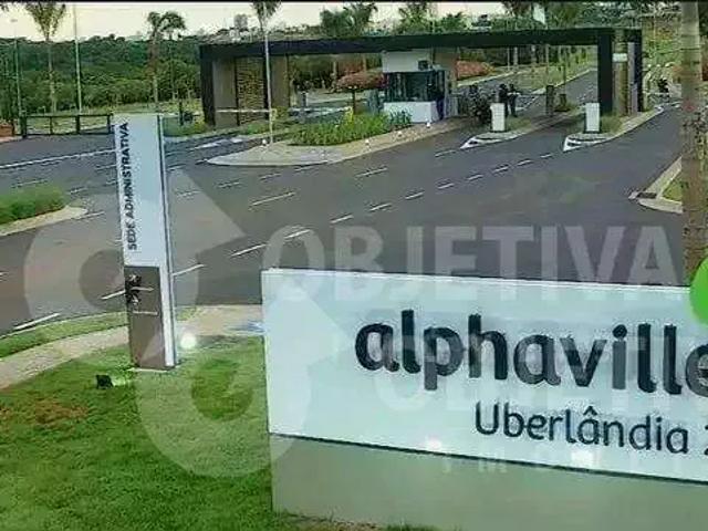Terreno / Lote para Venda em Uberlândia/MG Alphaville
