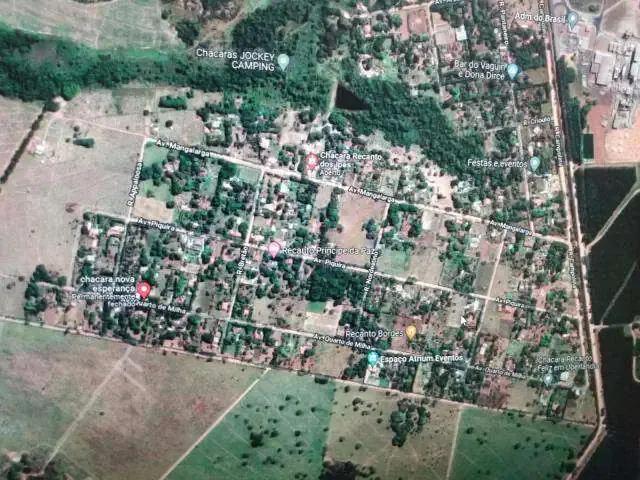 Terreno / Lote para Venda em Uberlândia/MG Jockey Camping