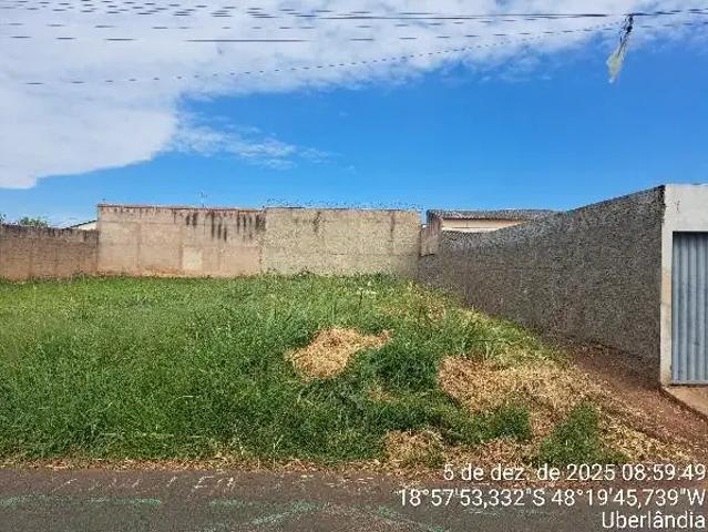 Terreno / Lote para Venda em Uberlândia/MG Jardim Canaã