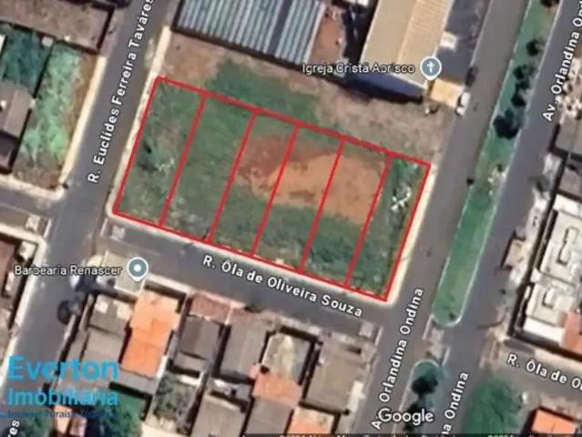 Terreno / Lote para Venda em Uberlândia/MG Jardim Ipanema I