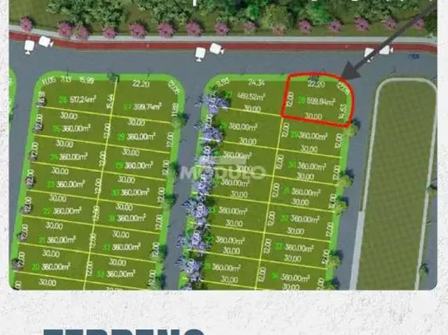 Terreno / Lote para Venda em Uberlândia/MG Jardim Sul