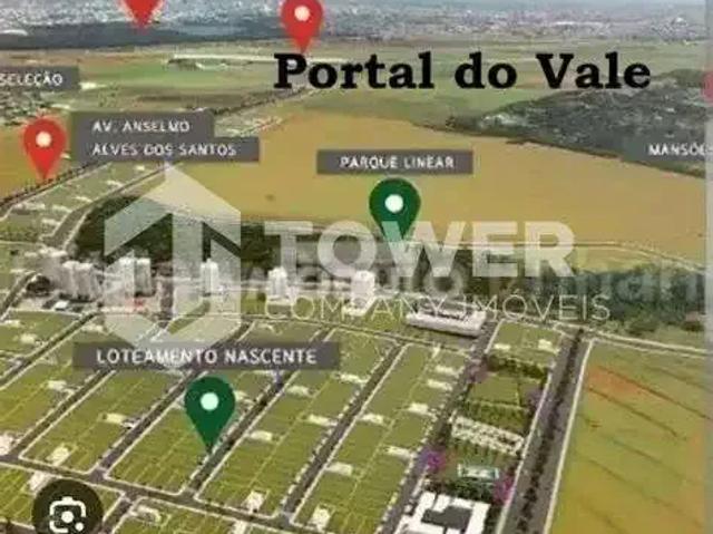 Terreno / Lote para Venda em Uberlândia/MG Loteamento Portal do Vale II