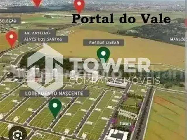 Terreno / Lote para Venda em Uberlândia/MG Loteamento Portal do Vale II