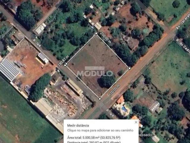 Terreno / Lote para Venda em Uberlândia/MG Morada dos Pássaros