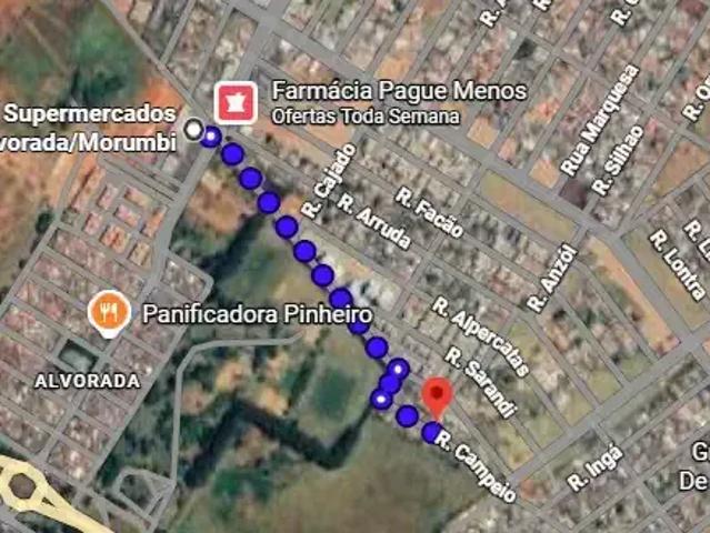 Terreno / Lote para Venda em Uberlândia/MG Morumbi