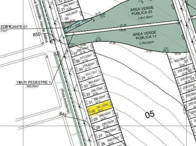 Terreno / Lote para Venda em Uberlândia/MG Shopping Park