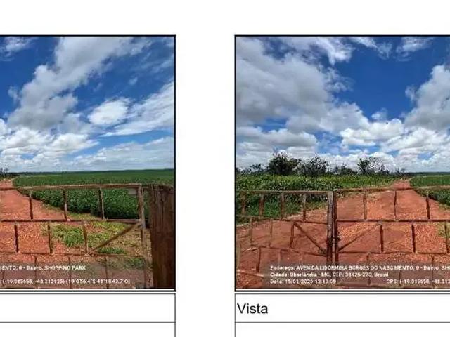 Terreno / Lote para Venda em Uberlândia/MG Sítios de Recreio Vale do Ouro