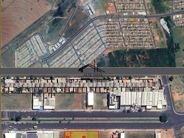 Terreno / Lote para Venda em Uberlândia/MG Residencial Pequis