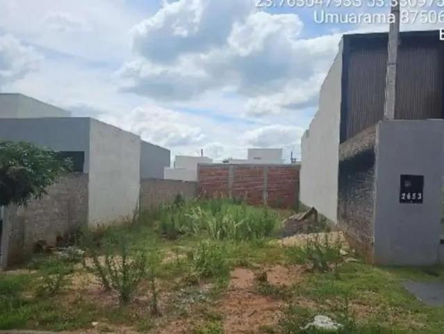 Terreno / Lote para Venda em Umuarama/PR Jardim São Francisco
