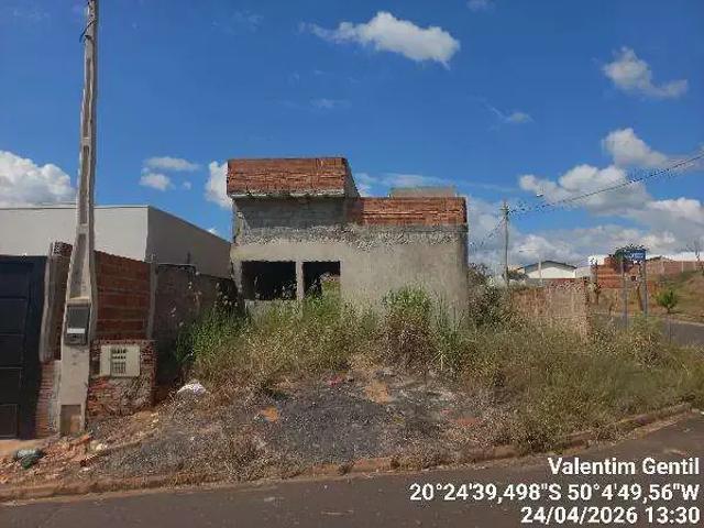 Terreno / Lote para Venda em Valentim Gentil/SP Jardim Ouro Branco