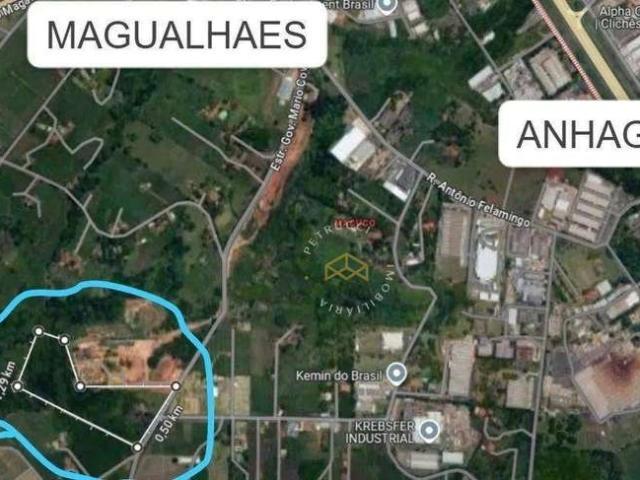 Terreno / Lote para Venda em Valinhos/SP Macuco